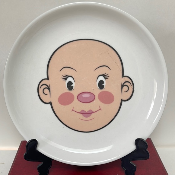 fred and friends | Dining | Vintage Face Plate Play With Your Food ...